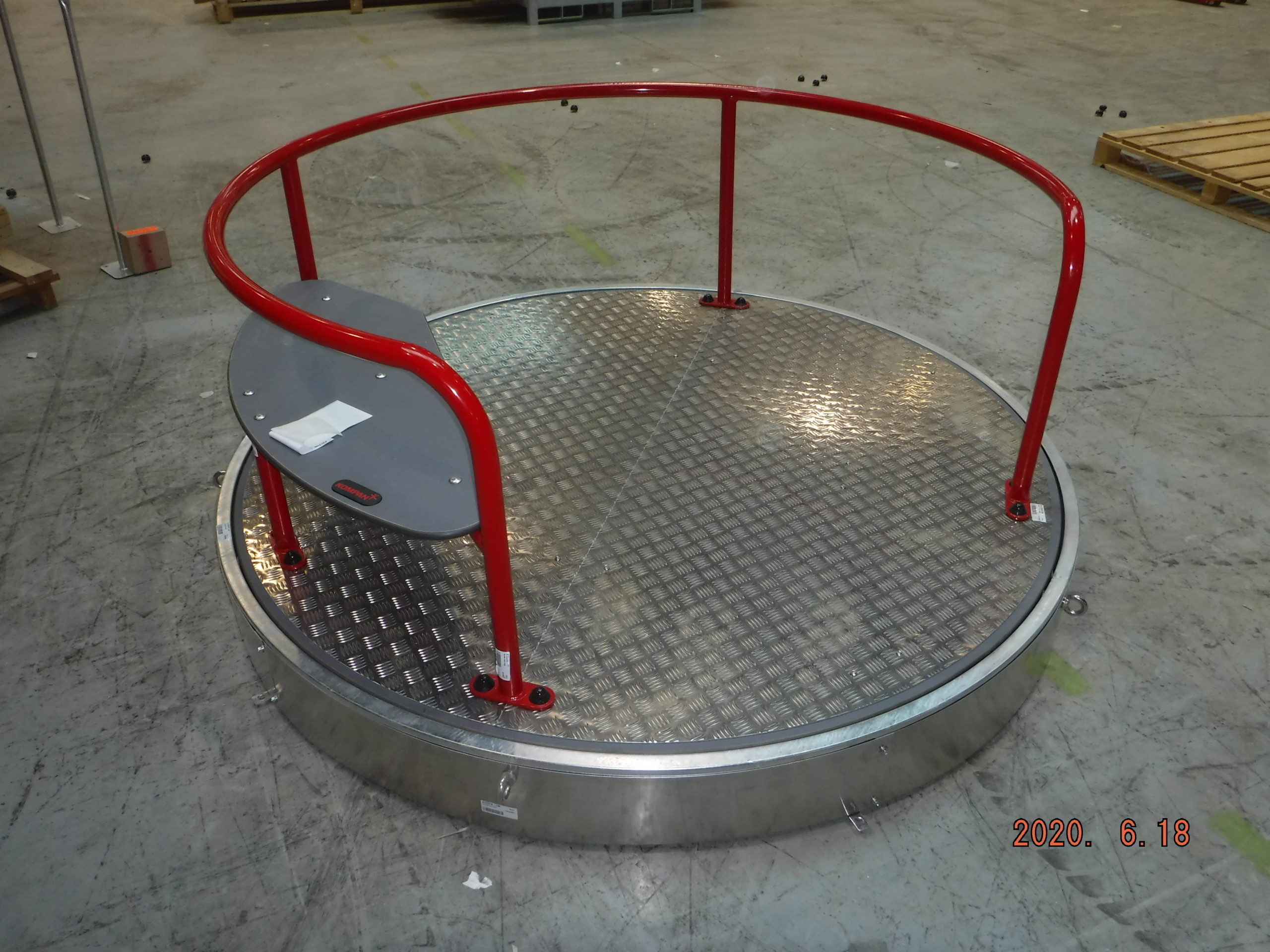 Wheelchair Carousel | IPEMA