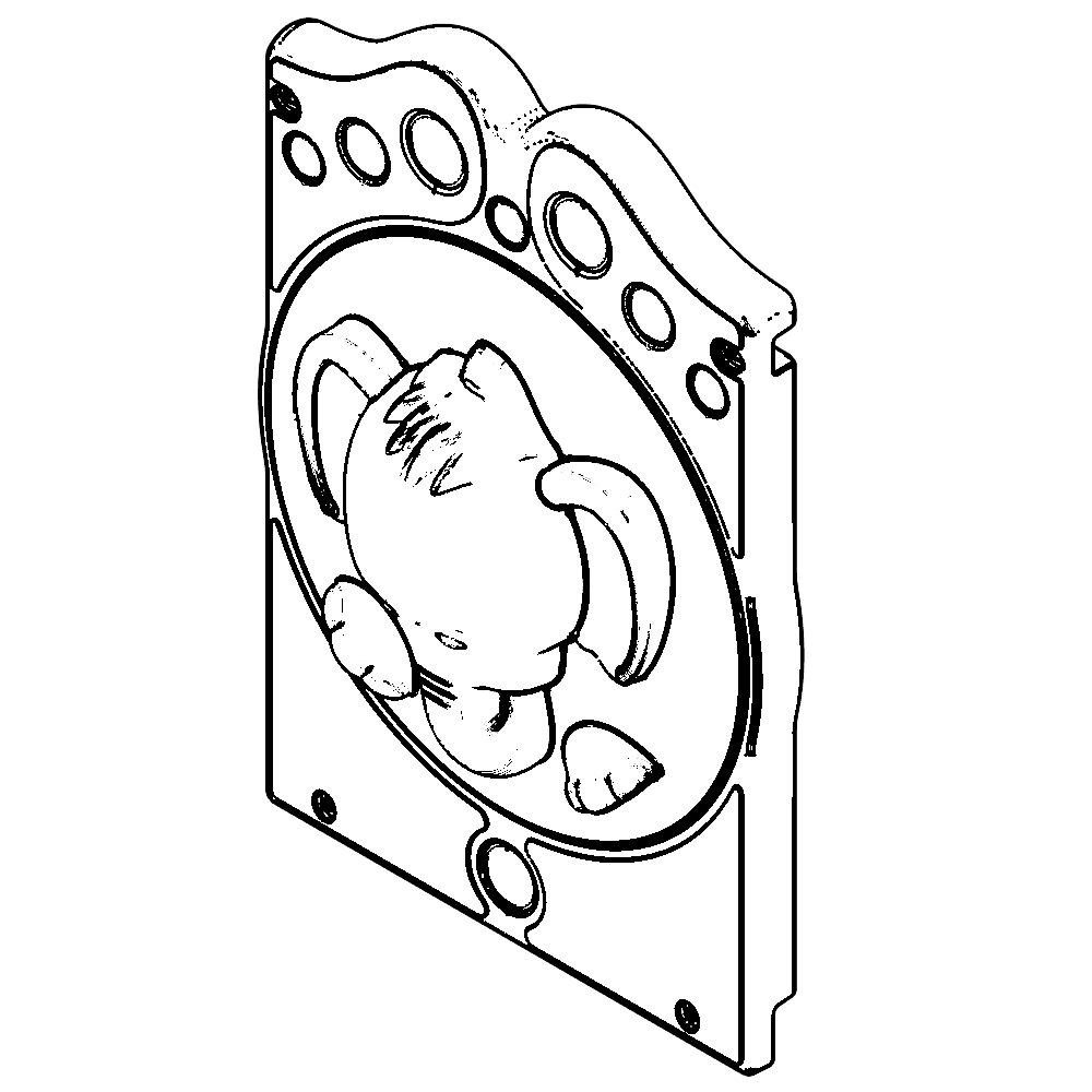 3.5″ Elephant Panel | IPEMA