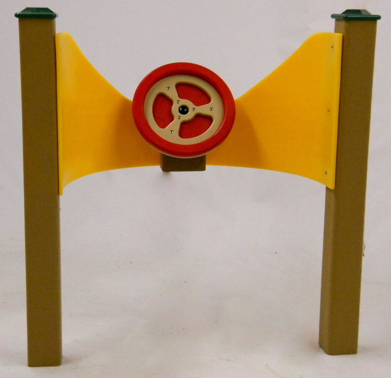 ADA Curved Driving Panel | IPEMA