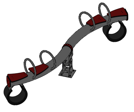 4 Seater Seesaw | IPEMA