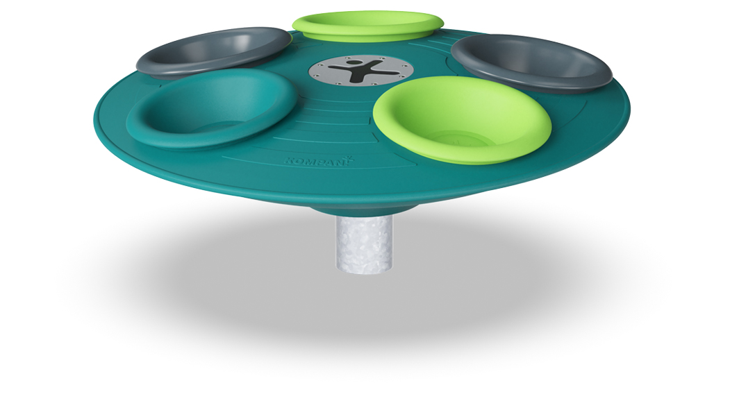 Multi spinner carousel – Greenline | IPEMA