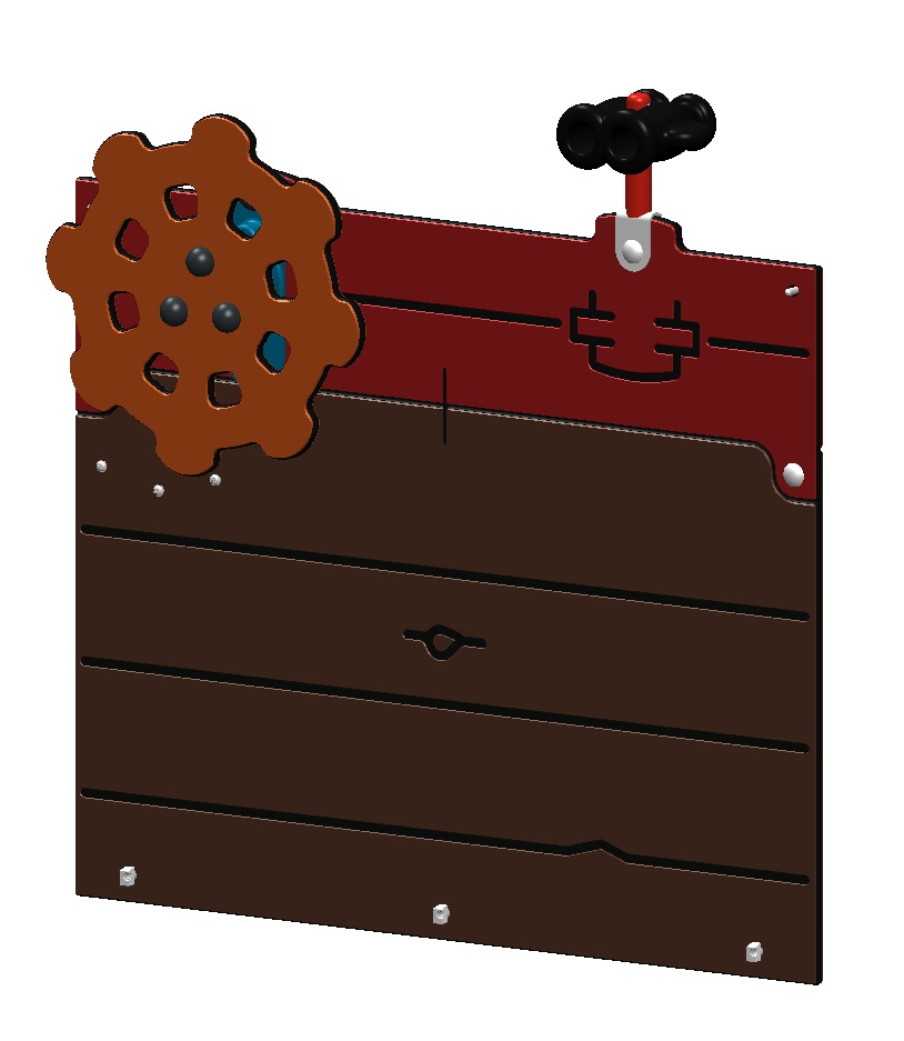 Panel 1082 Binocular / Wheel | IPEMA