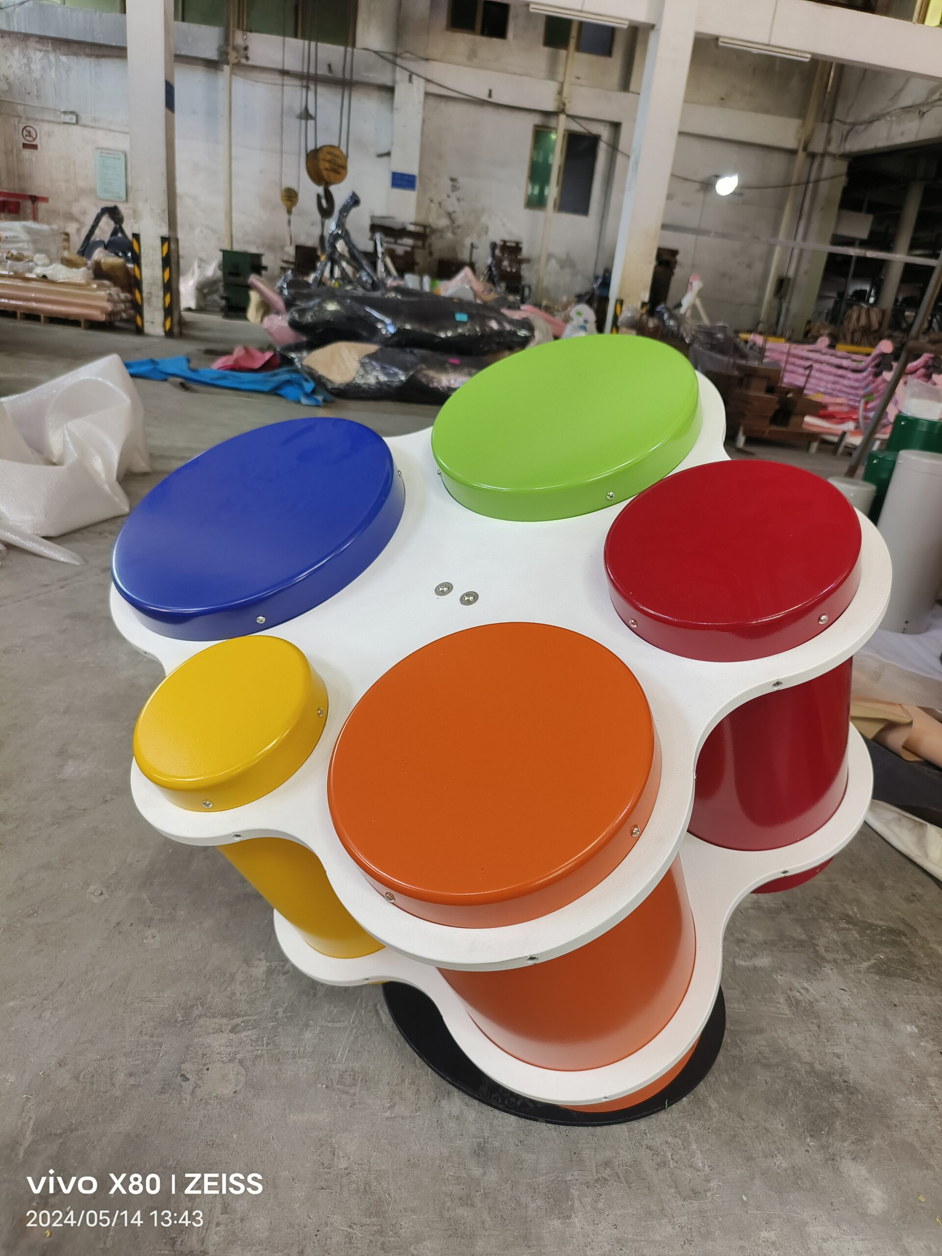 Honeycomb Hand Drums | IPEMA