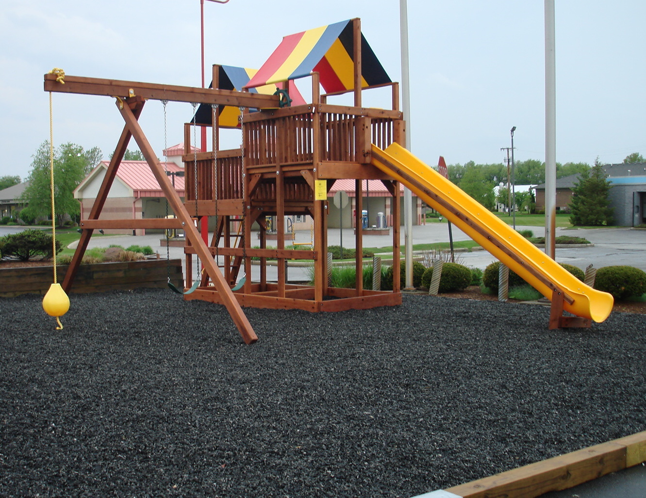 Recycled Rubber Products | IPEMA